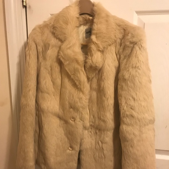 Jackets & Coats | Winter Rabbit Fur Coat | Poshmark